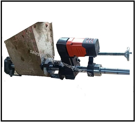 Line Boring Machine, Boring and Welding Machine
